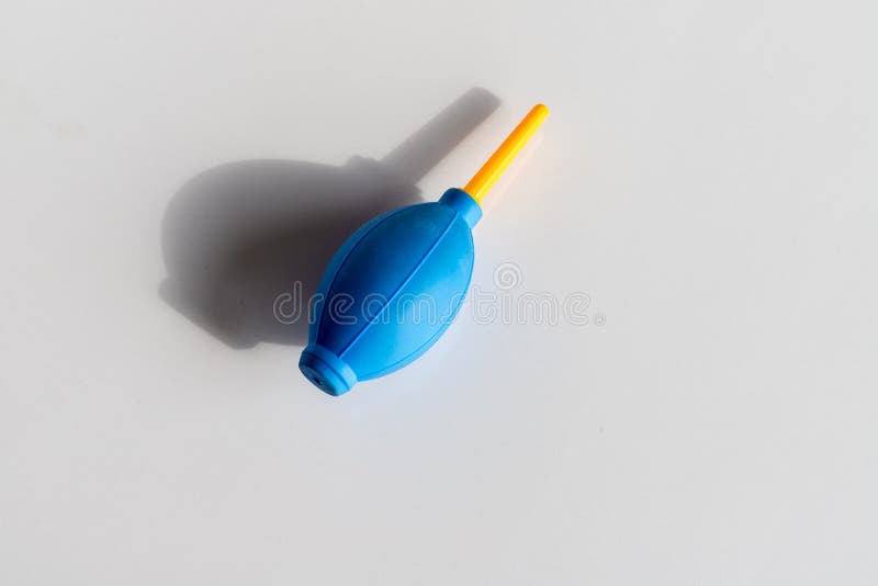 Air Dust Blower for Gently Blow Dust Away from Devices and Things Stock ...