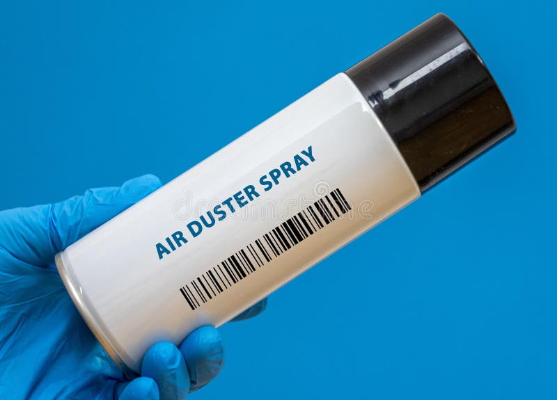Air Duster Spray stock photo. Image of dust, adhesive - 354115554