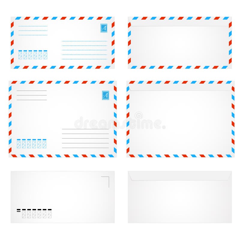 Christmas airmail envelope stock vector. Illustration of post - 17382622 Christmas airmail envelope stock vector. Illustration of post - 17382622
