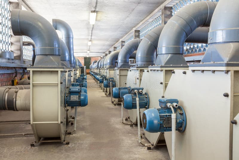 Air extraction system stock image. Image of extraction - 72087033