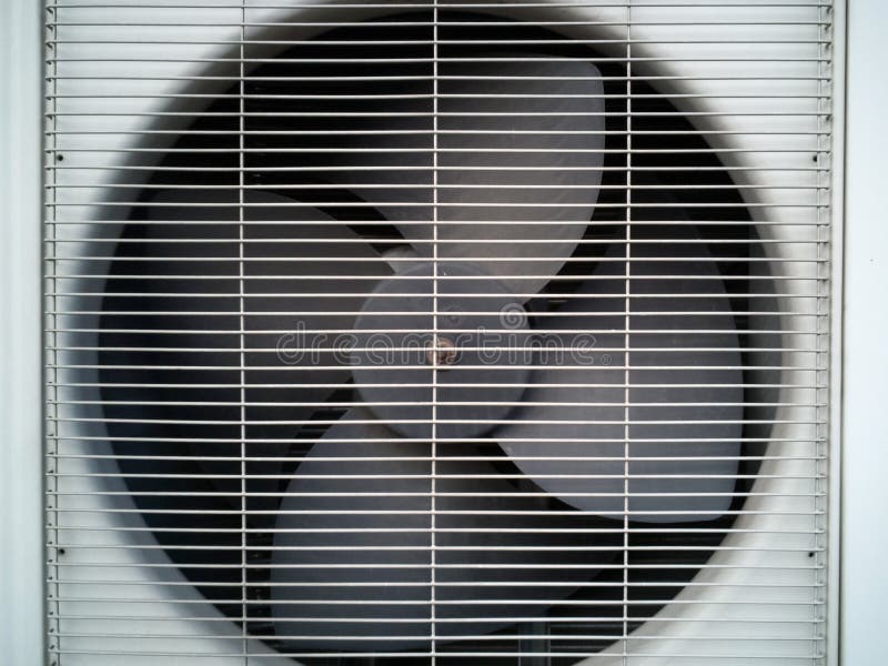 Air fan compressor stock photo. Image of metal, cold - 97235014