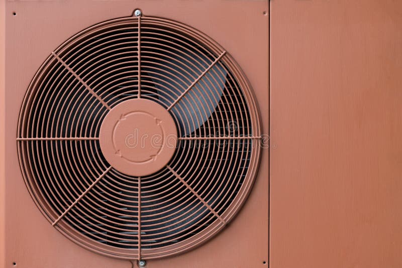 Orange air compressor stock photo. Image of orange, pump - 130392484