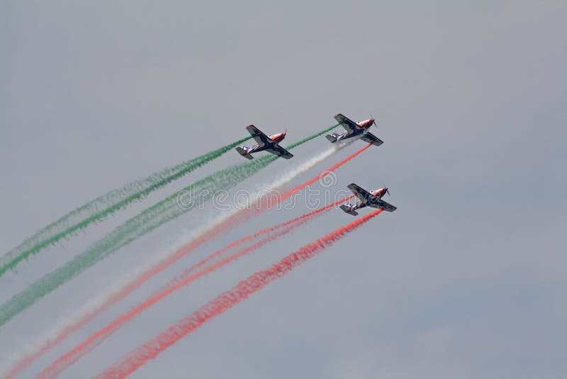 Air festival. stock photo. Image of silhouette, fighter - 27617754