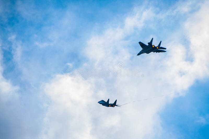 Air fight editorial photography. Image of moscow, aircraft - 48667912