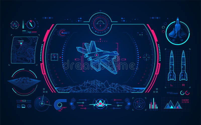 Launcher Interface Stock Illustrations – 131 Launcher Interface Stock ...