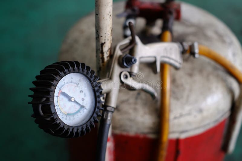 Air Filled Dial stock image. Image of hardware, mechanic - 60383581