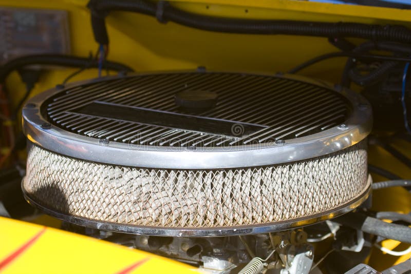 Hot Rod Air Filter Close Up Stock Photos - Free & Royalty-Free Stock ...