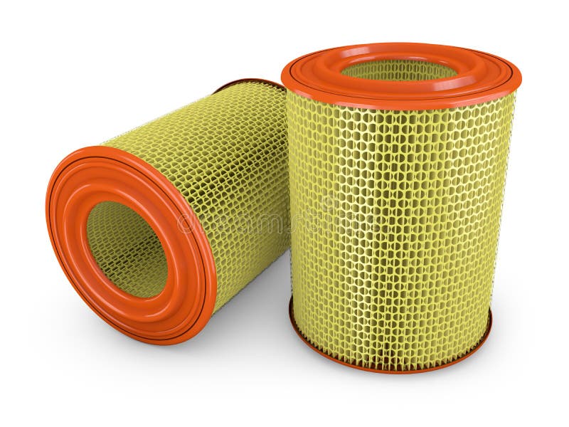 Air filter stock illustration. Illustration of automobile - 58166070