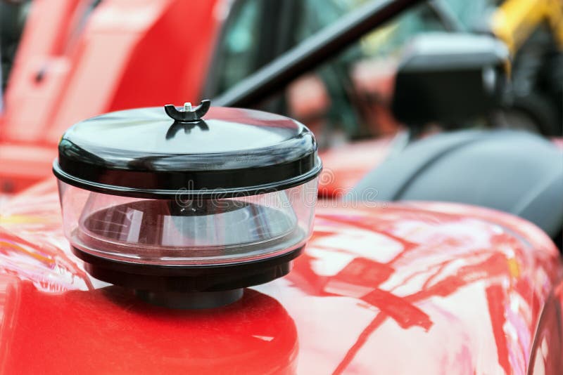 Air Filter for Construction Machinery Stock Image - Image of ...