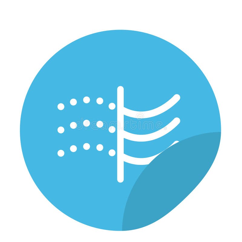 Air filter icon. Vector stock vector. Illustration of icon - 217671087