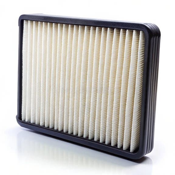 Air Filter, Rectangular Design, Engineered for Optimal Airflow and ...