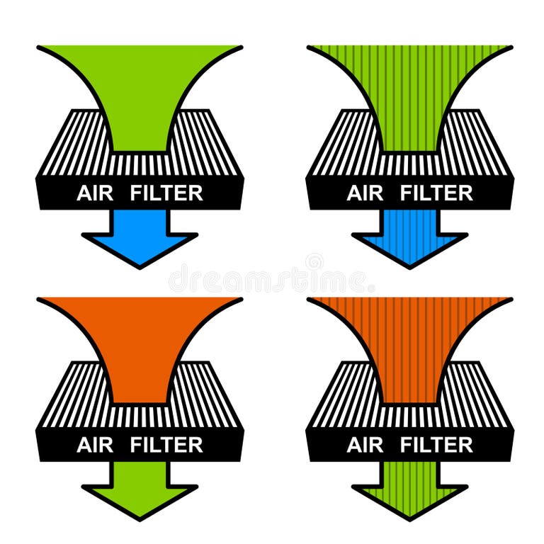 Air Filter Symbol Stock Illustrations – 9,945 Air Filter Symbol Stock ...
