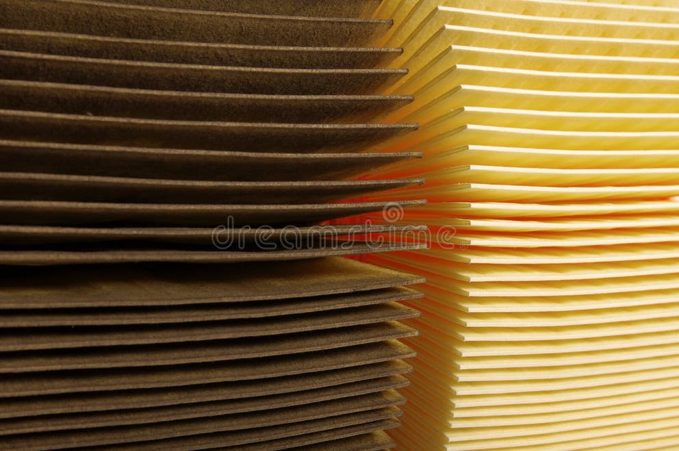 Air filters. Used and new stock image. Image of grime - 21991999