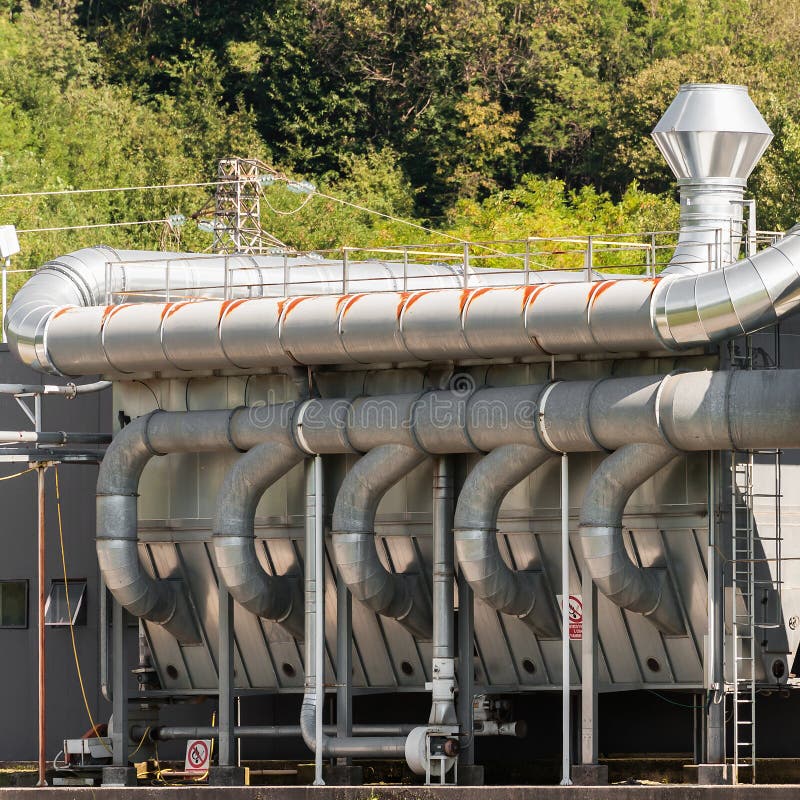 Air filtration system stock image. Image of recovery - 77113097