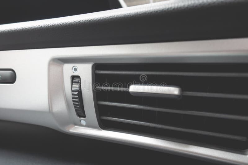 Air Flow of a Car Air Conditioning System Stock Image - Image of ...