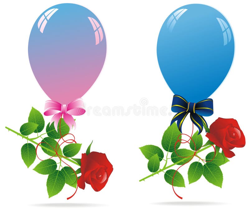 Air flower stock illustration. Illustration of gift, label - 23519470