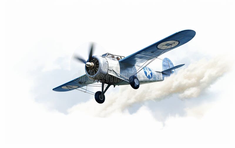 Air Flyer Against White stock illustration. Illustration of sleek ...