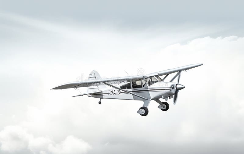 Air Flyer on White Background Stock Illustration - Illustration of ...