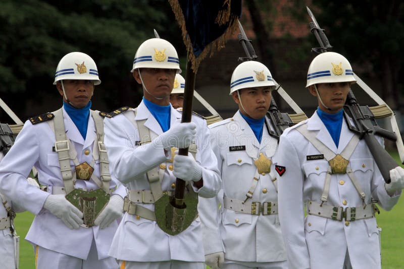Air force ceremony editorial photo. Image of java, uniform - 47772676