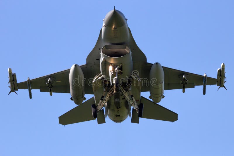 Air Force fighter jet stock photo. Image of leeuwarden - 85504486