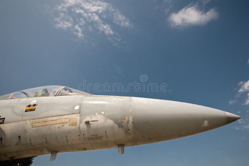 A10 Thunderbolt Jet Aircraft Stock Photo - Image of military, fight ...