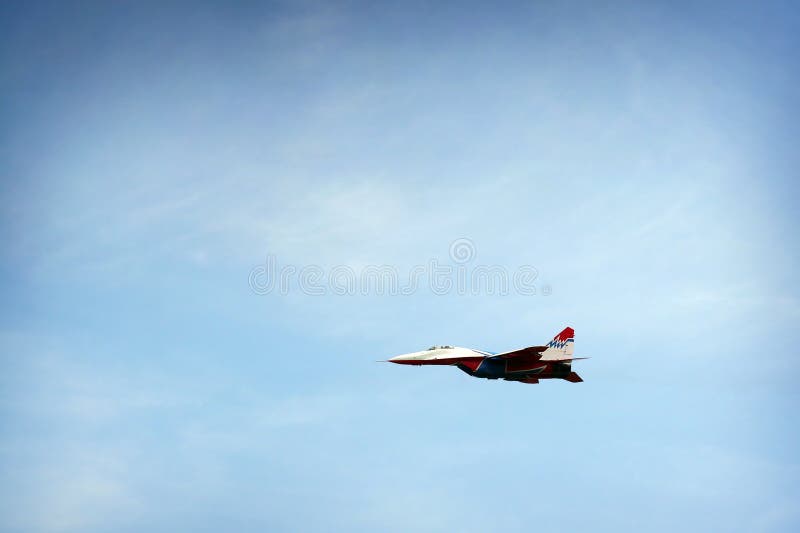 Air Force Russia editorial photography. Image of airplane - 63493822