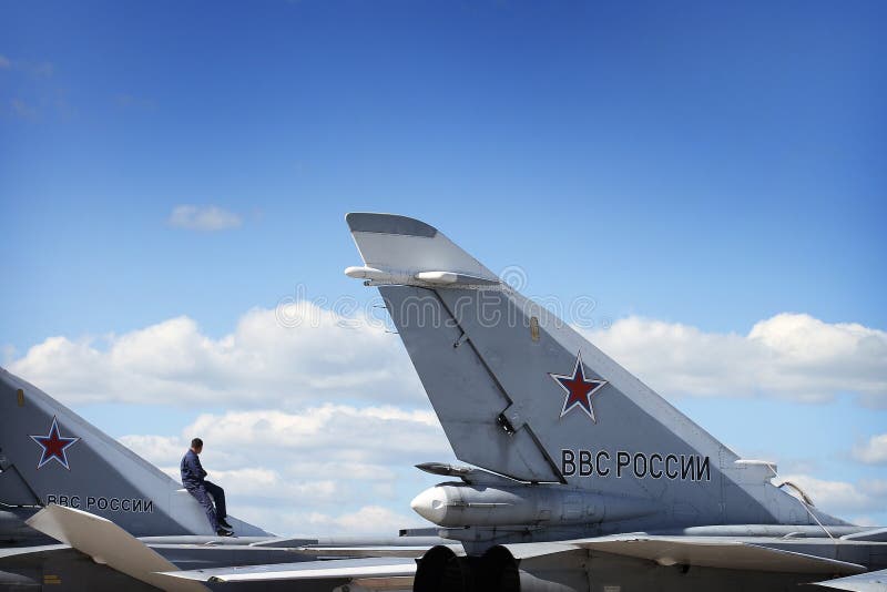 Air Force Russia editorial image. Image of security, battle - 75666215