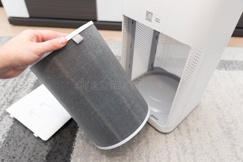 Air Freshener, Air Cleaner Device Stock Photo - Image of enjoy, comfort ...