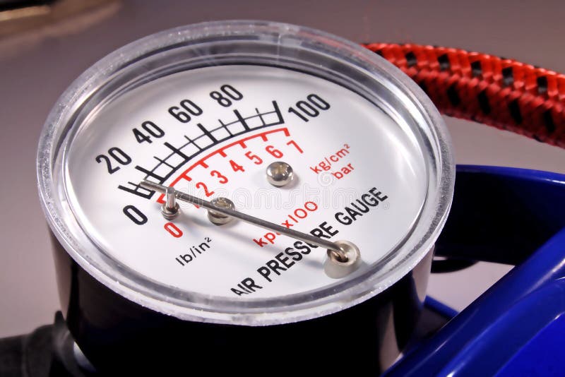 Air Gauge stock image. Image of hose, plastic, pressure - 3988097