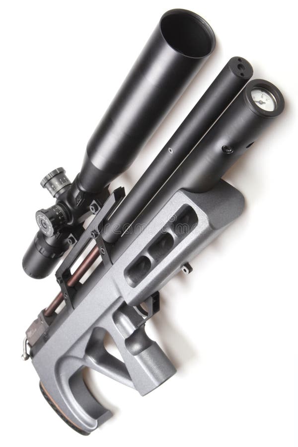 Air gun stock image. Image of machine, weapon, black, metal - 3963939