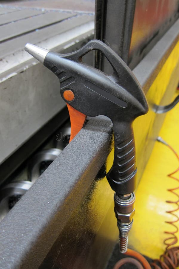 Air gun for industry stock photo. Image of onside, compressor - 54918508