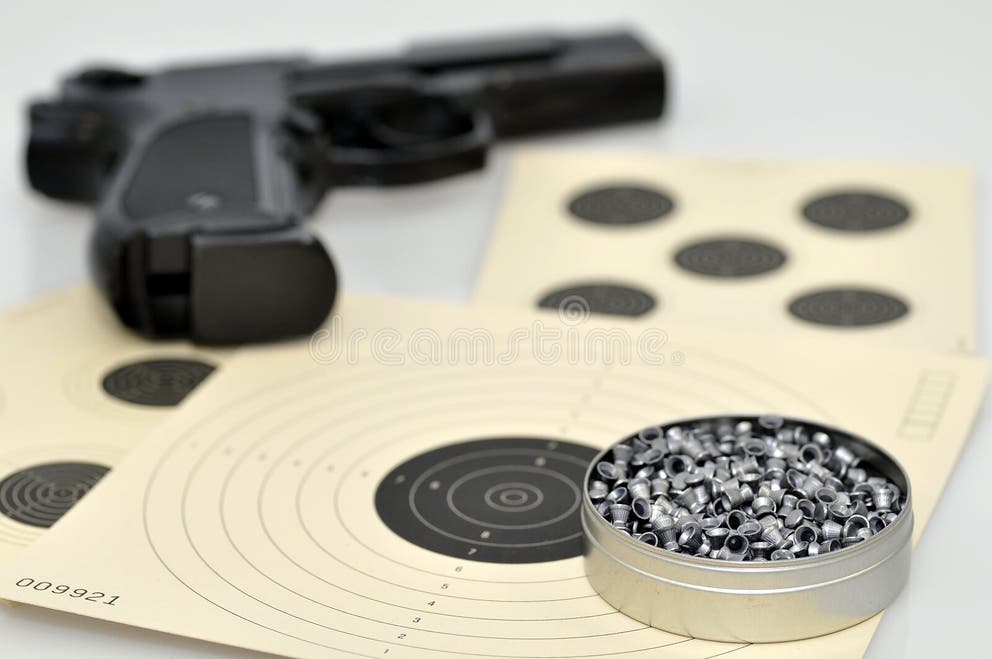 Air gun pellets stock image. Image of pellet, projectile - 13463037
