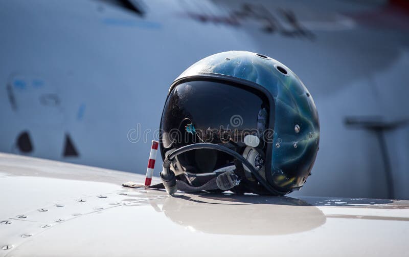 Air helmet stock photo. Image of helmet, airplane, military - 59625040