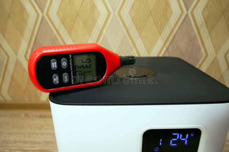 An Air Humidifier for the Apartment. Changes in Indoor Air Humidity ...