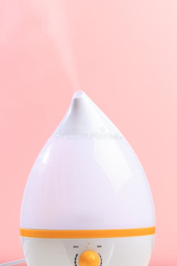 Air Humidifier on Color Background .the Unique Design Quickly and ... Air Humidifier on Color Background .the Unique Design Quickly and ...