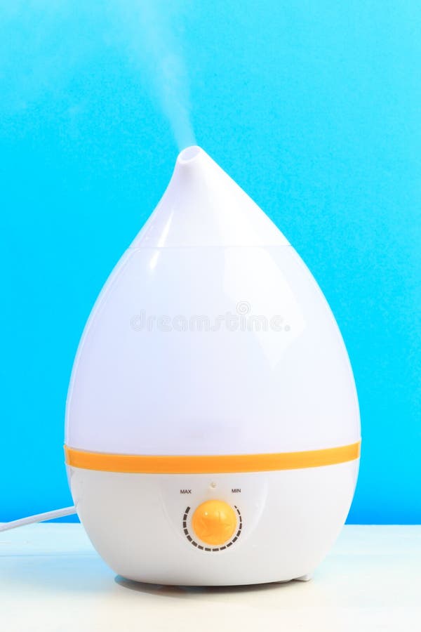 Air Humidifier on Color Background .the Unique Design Quickly and ... Air Humidifier on Color Background .the Unique Design Quickly and ...