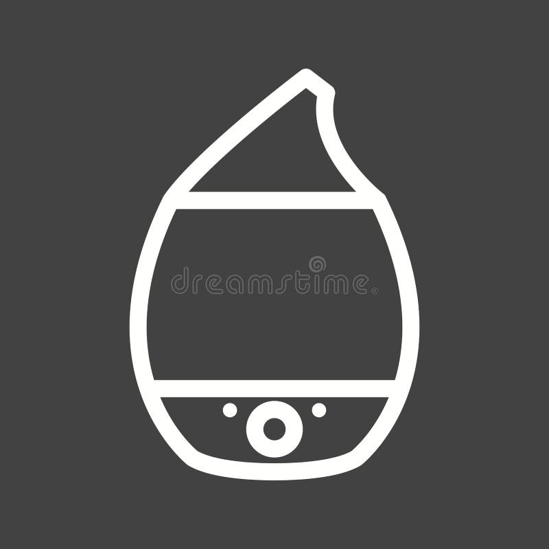 Air Humidifier stock vector. Illustration of filter - 100324563