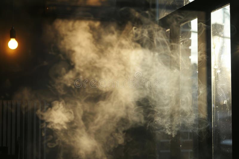 Air Humidity Concept in Minimalistic Style Stock Photo - Image of ...