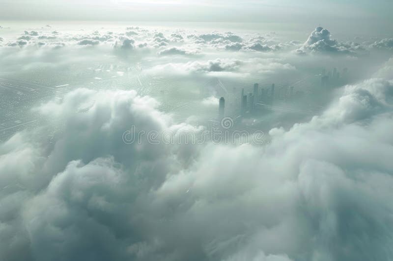 Air Humidity Concept in Minimalistic Style Stock Image - Image of vapor ...
