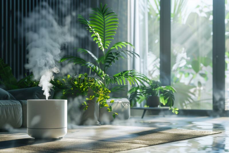 Air Humidity Concept in Minimalistic Style Stock Image - Image of ...