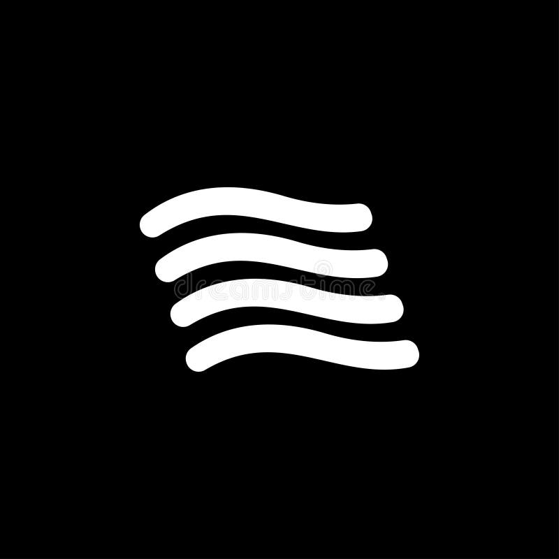 Air Icon, Symbol of Wind Energy. Vector Sign Stock Illustration ...