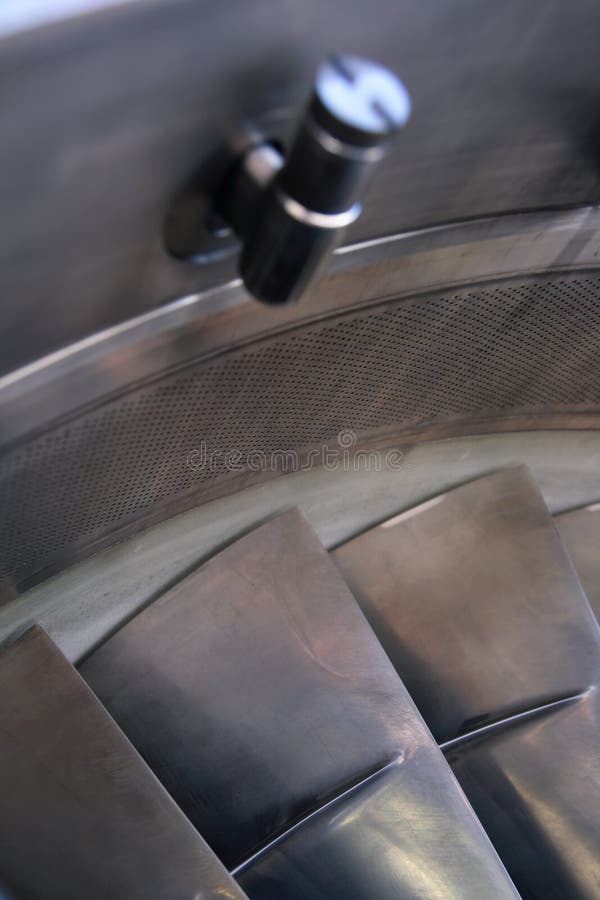 Air intake detail. stock photo. Image of engine, metal - 7802896