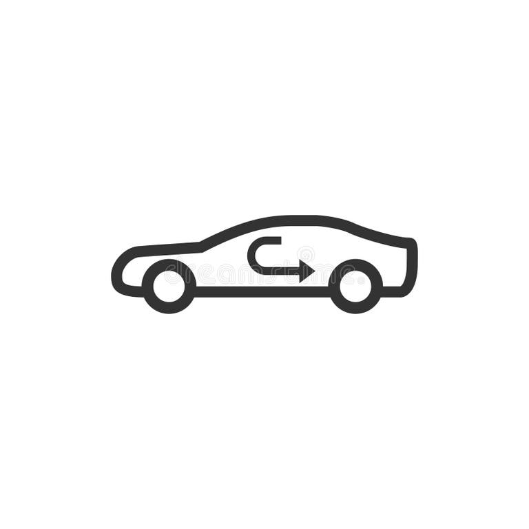 Air Intake Inside Icon in Simple Design. Vector Illustration Stock ...