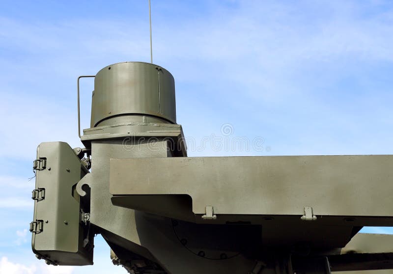 Air Intake of a Modern Tank Stock Photo - Image of tank, prefilter ...