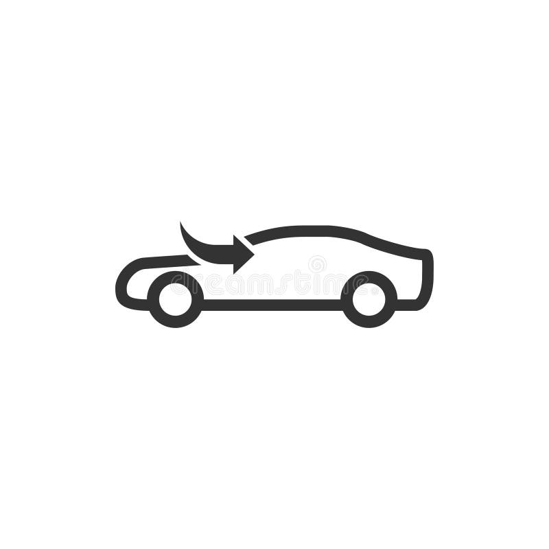 Air Intake Outside Icon in Simple Design. Vector Illustration Stock ...