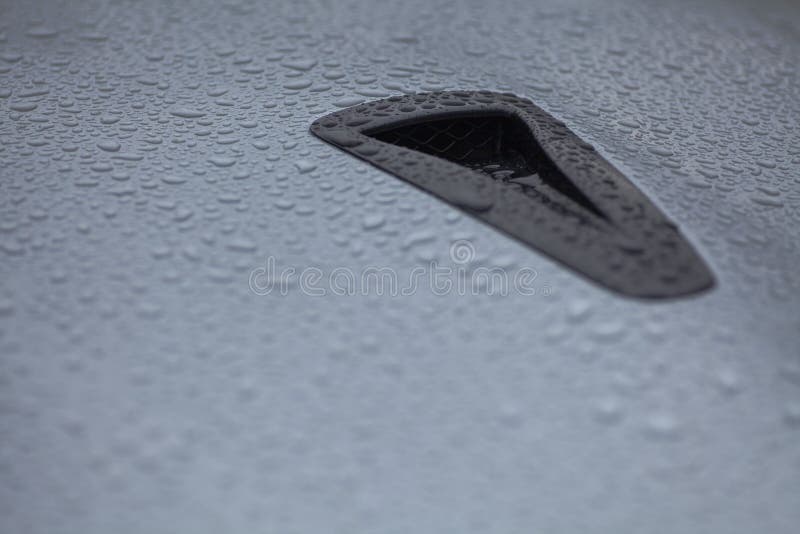 Air intake scoop stock image. Image of performance, vehicle - 71373579
