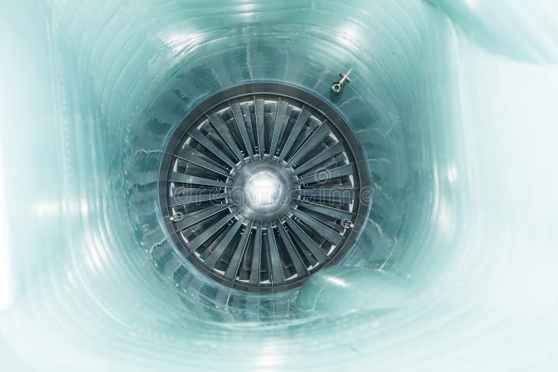 Air Intake Tube of Jet Fighter Stock Photo - Image of motor, plane ...