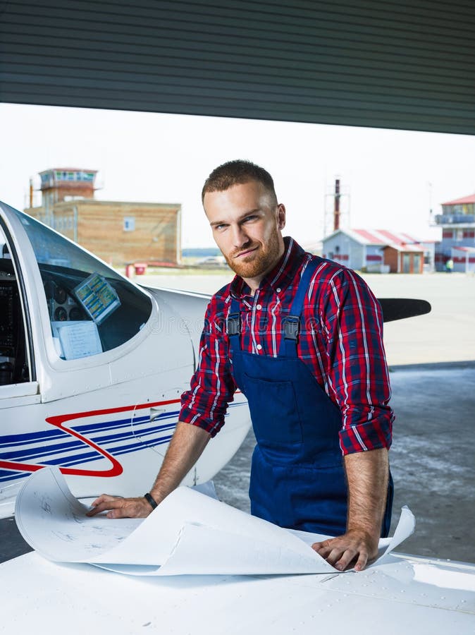 Air jet engineer stock image. Image of working, service - 75884563