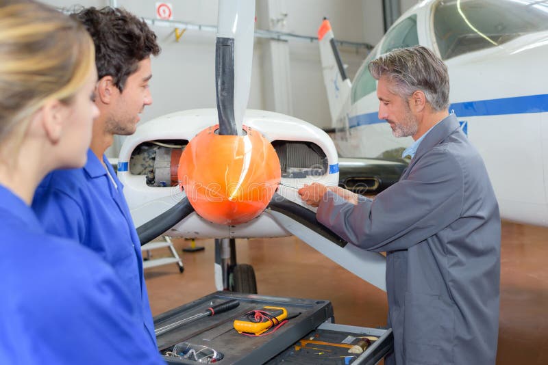 Air jet service apprentice stock photo. Image of engineer - 120756004