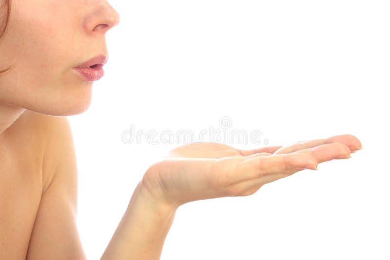 The Air kiss. stock photo. Image of saint, touch, palm - 11867884